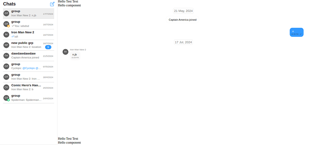 Vue v4 UIKit: How to pass custom view or component in configurations - How-To Guides - CometChat ...