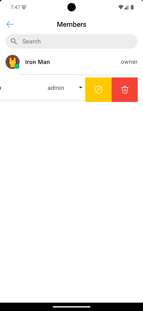 Flutter v4 UIKit: How To Modify The Options List On CometChatGroupMembers Swipe - How-To Guides ...